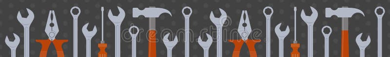 Carpentry Tools Border Stock Illustrations – 125 Carpentry Tools Border ...