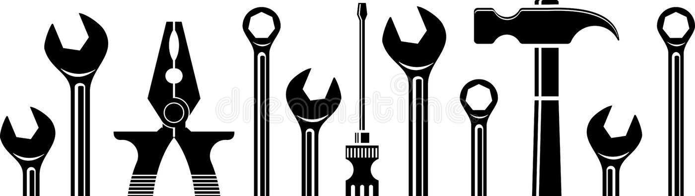 Tools Border Stock Illustrations – 8,504 Tools Border Stock ...