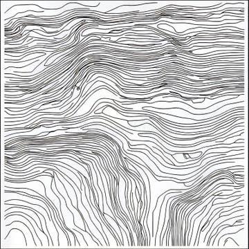 Seamless Topographic Map Pattern with a Modern Background Modern ...