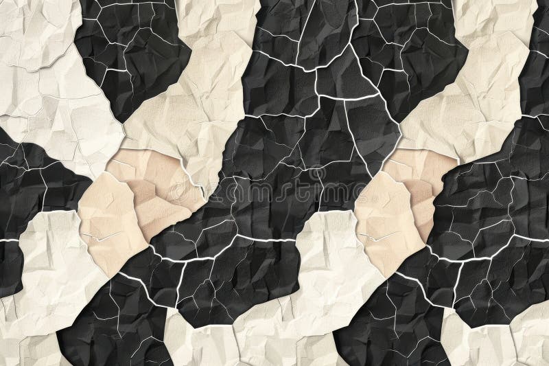 Seamless Torn Paper Pattern with Torn Edges for a Dynamic Effect Stock ...