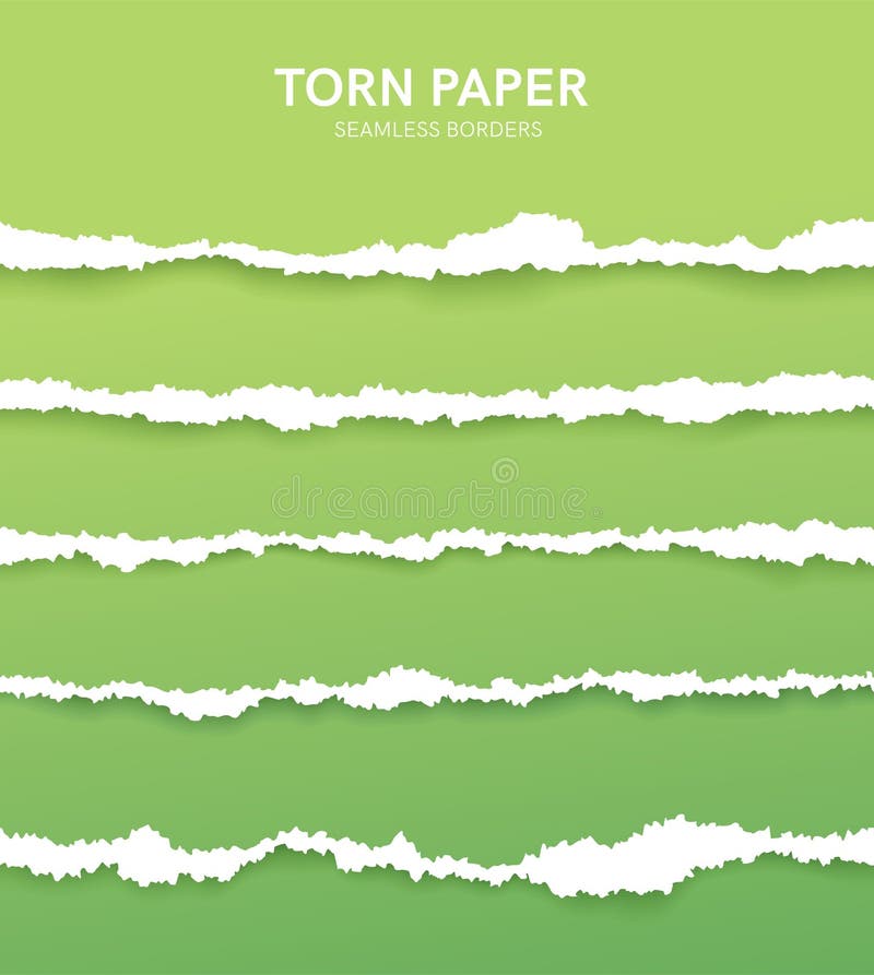 Seamless Torn Ripped Paper Layered Isolated. Blue Color. Transparent ... Seamless Torn Ripped Paper Layered Isolated. Blue Color. Transparent ...