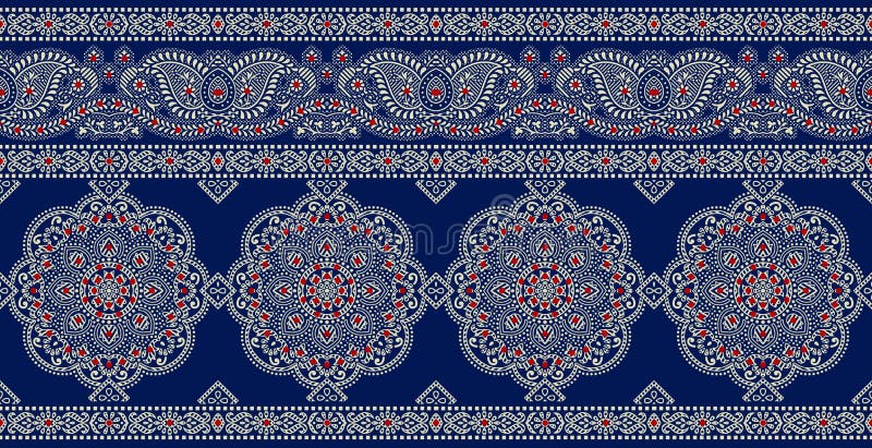 Indian Traditional Border Design Patterns