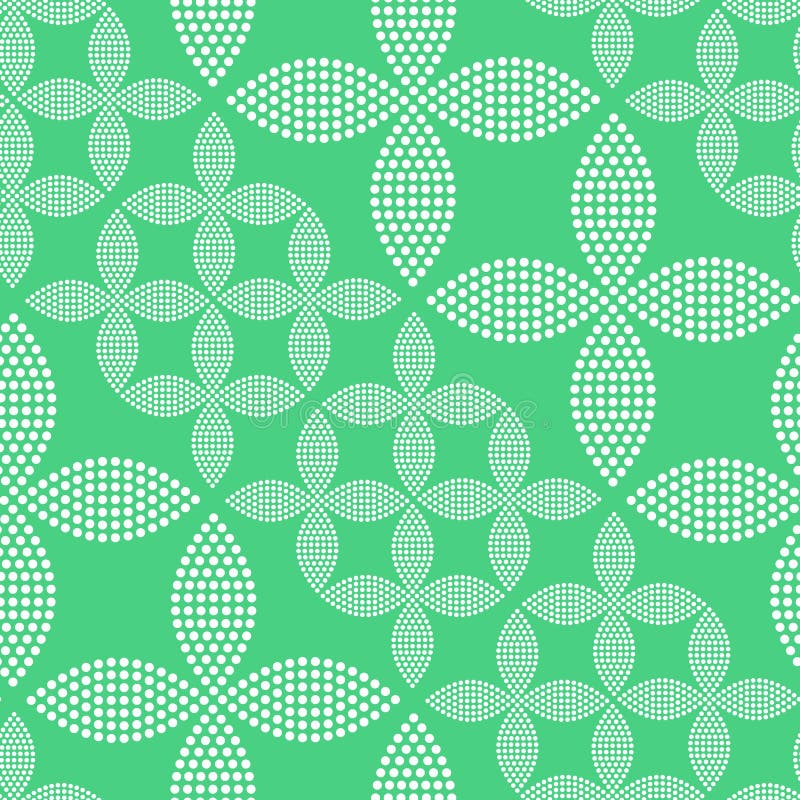 Seamless Traditional Indian Chunri Bandana Seamless Pattern Stock ...