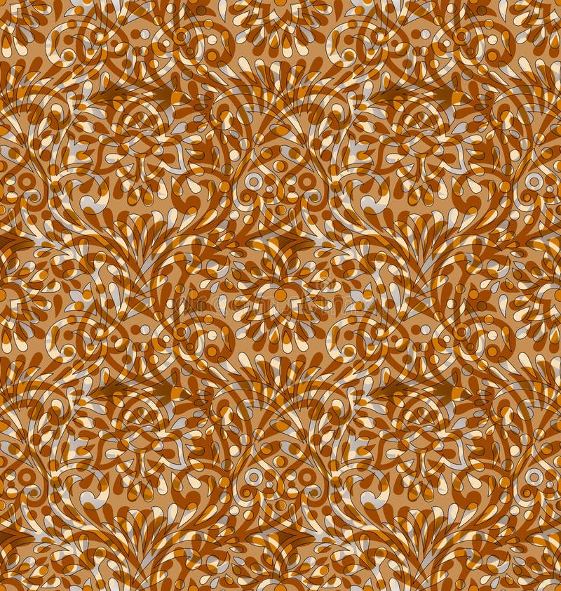 Seamless Traditional Indian Digital Textile Design Pattern Stock ...