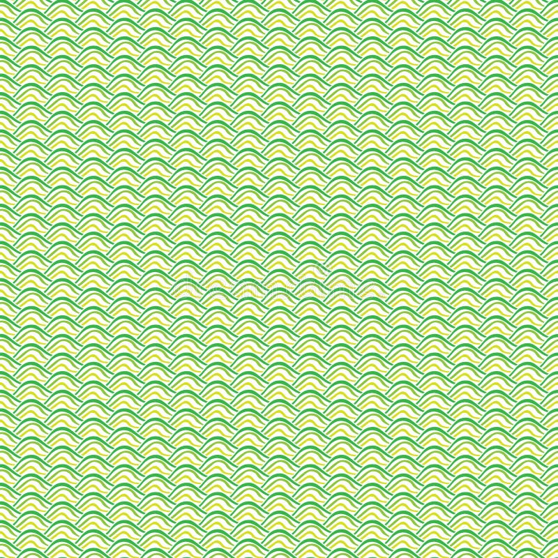 Seamless Traditional Japanese Seigaiha Ocean Wave Stock Vector ...