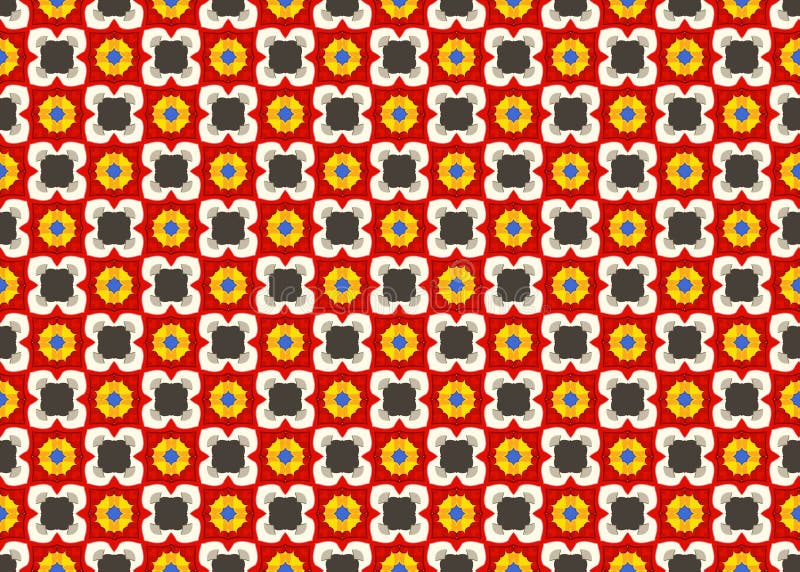 Quilt Seamless Traditional Pattern Texture Background Design Wallpaper ...