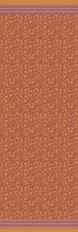 Seamless Traditional Textile Saree Design Decorative Pattern Background ...