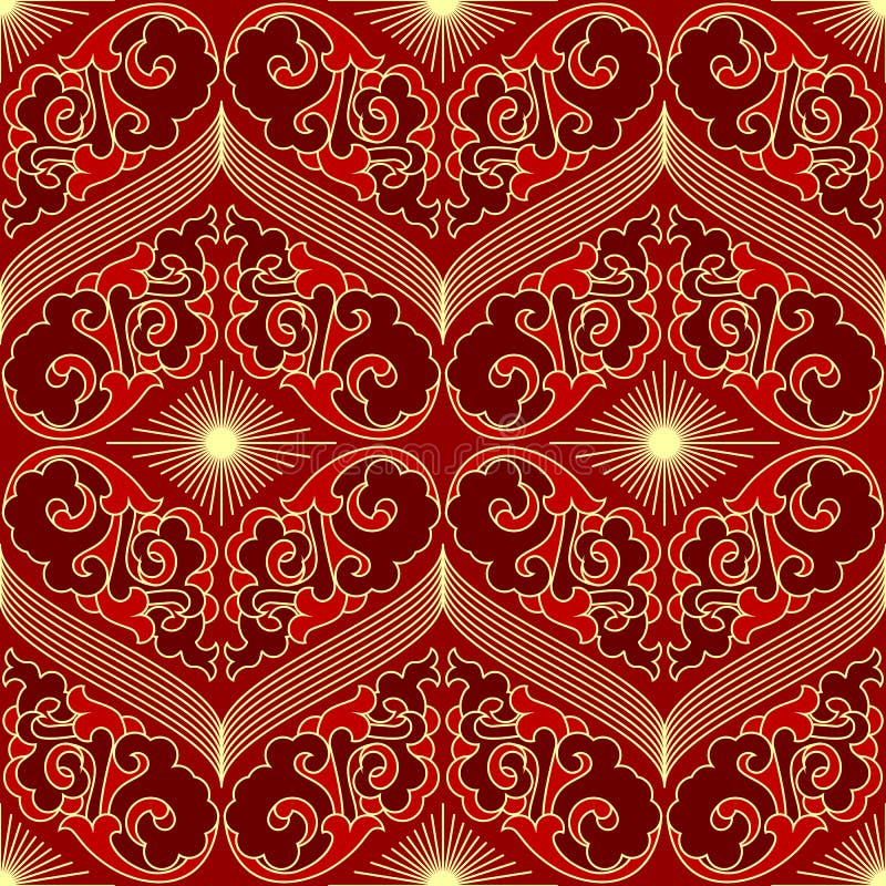 Tibetan Pattern Mandala Design Stock Vector - Illustration of ...