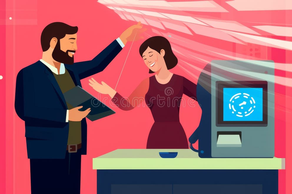 Seamless Transaction a Customer Using Contactless Technology for ...