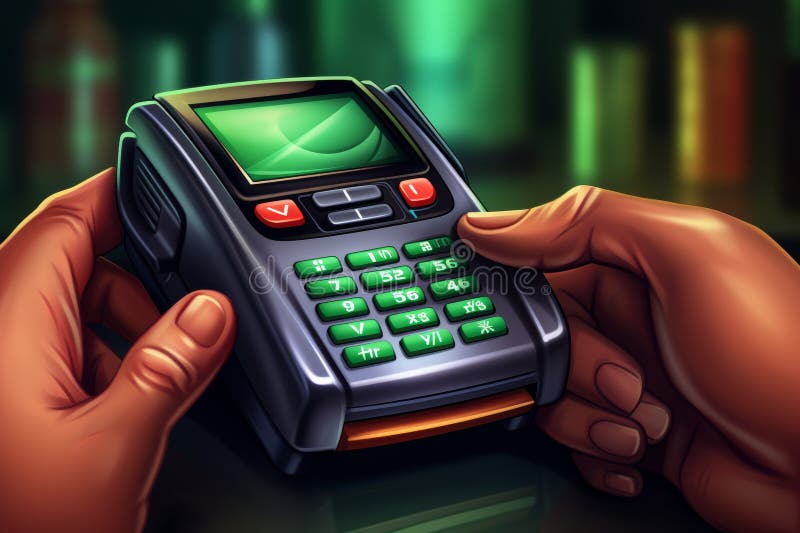 Seamless Transaction a Customer Utilizing Contactless Technology for ...