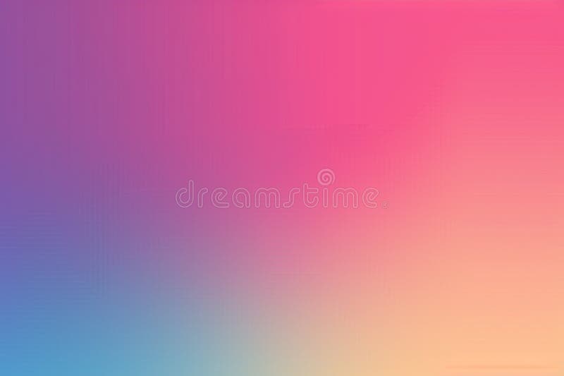 The Seamless Transition between Two Complementary Colors in this ...
