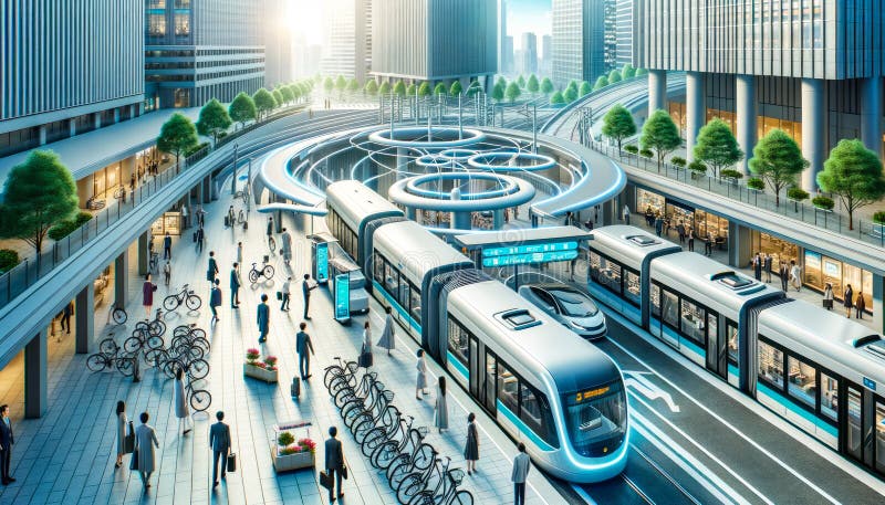 Seamless Transitions Tech-Driven Transportation Hub Enables Smooth ...