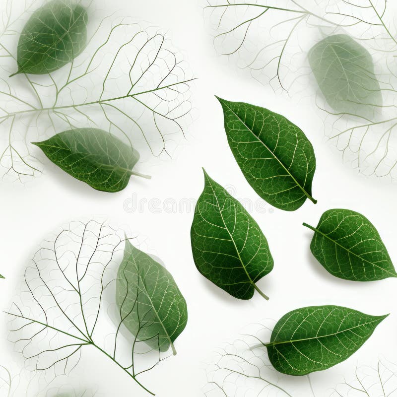 Translucent Organic Shape with Bubbles Trapped Inside. Stock ...