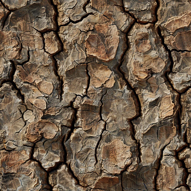 Seamless Rough Tree Bark Stock Illustrations – 1,468 Seamless Rough ...