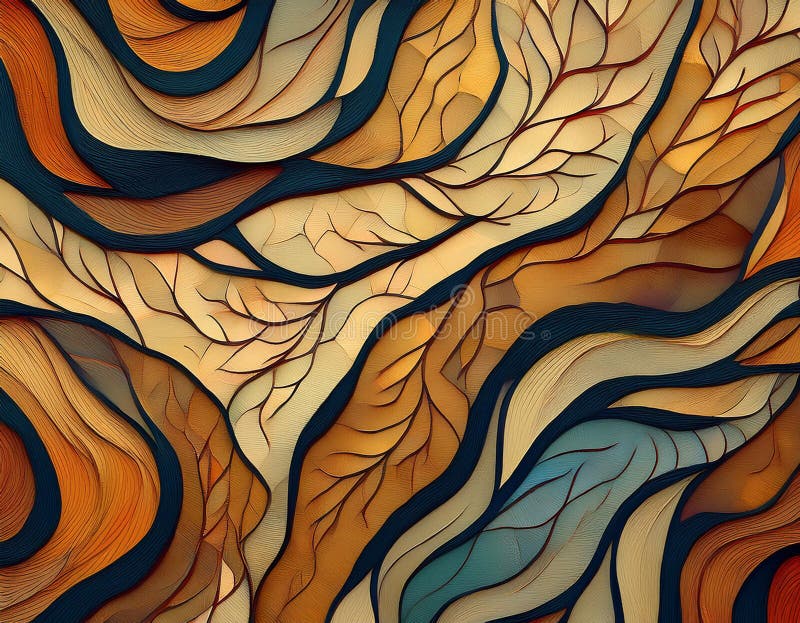 Seamless Tree Bark Wallpaper Pattern Abstract Design with Subtle Autumn ...