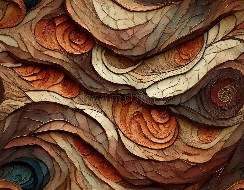 Seamless Tree Bark Wallpaper Pattern Abstract Design with Subtle Autumn ...