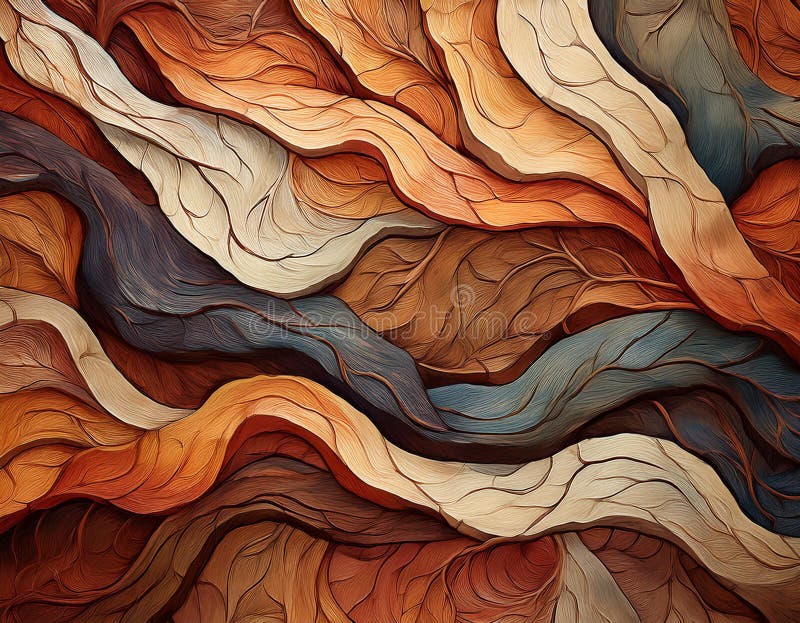 Seamless Tree Bark Wallpaper Pattern Abstract Design with Subtle Autumn ...