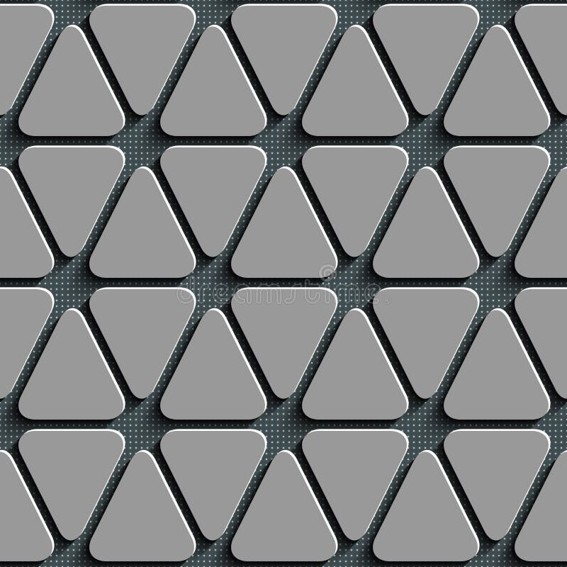 Perforated Metal Triangle Stock Illustrations – 108 Perforated Metal ...