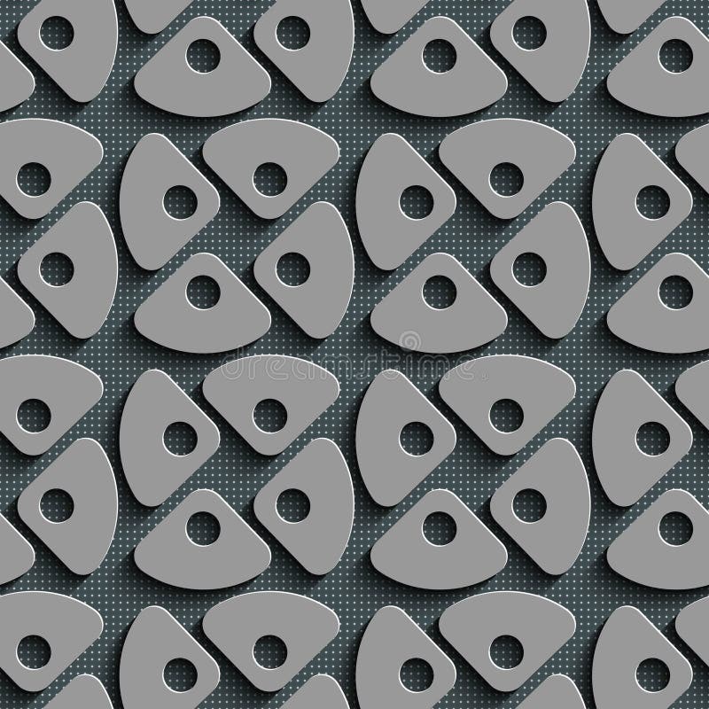 Perforated Metal Triangle Stock Illustrations – 108 Perforated Metal ...