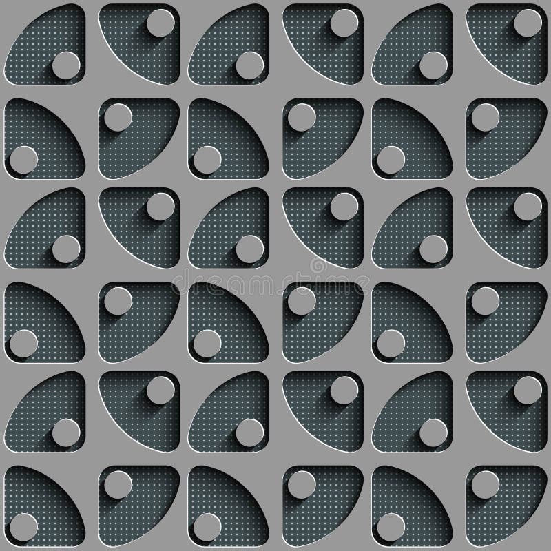 Perforated Metal Triangle Stock Illustrations – 108 Perforated Metal ...