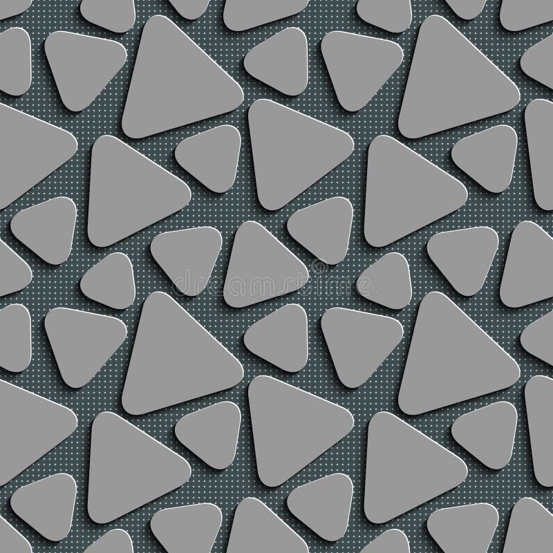 Perforated Metal Triangle Stock Illustrations – 108 Perforated Metal ...