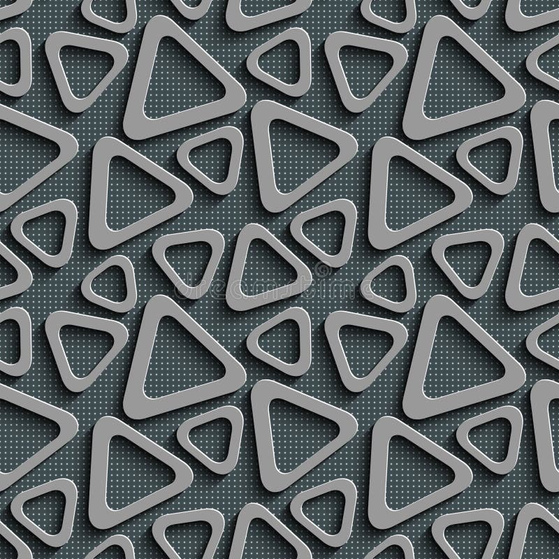 Perforated Metal Triangle Stock Illustrations – 108 Perforated Metal ...