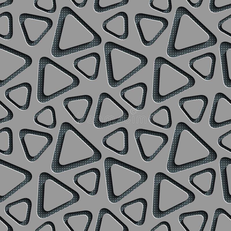 Perforated Metal Triangle Stock Illustrations – 108 Perforated Metal ...