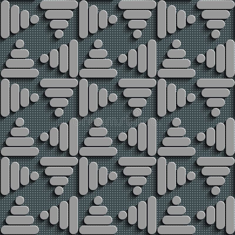 Perforated Metal Triangle Stock Illustrations – 109 Perforated Metal ...