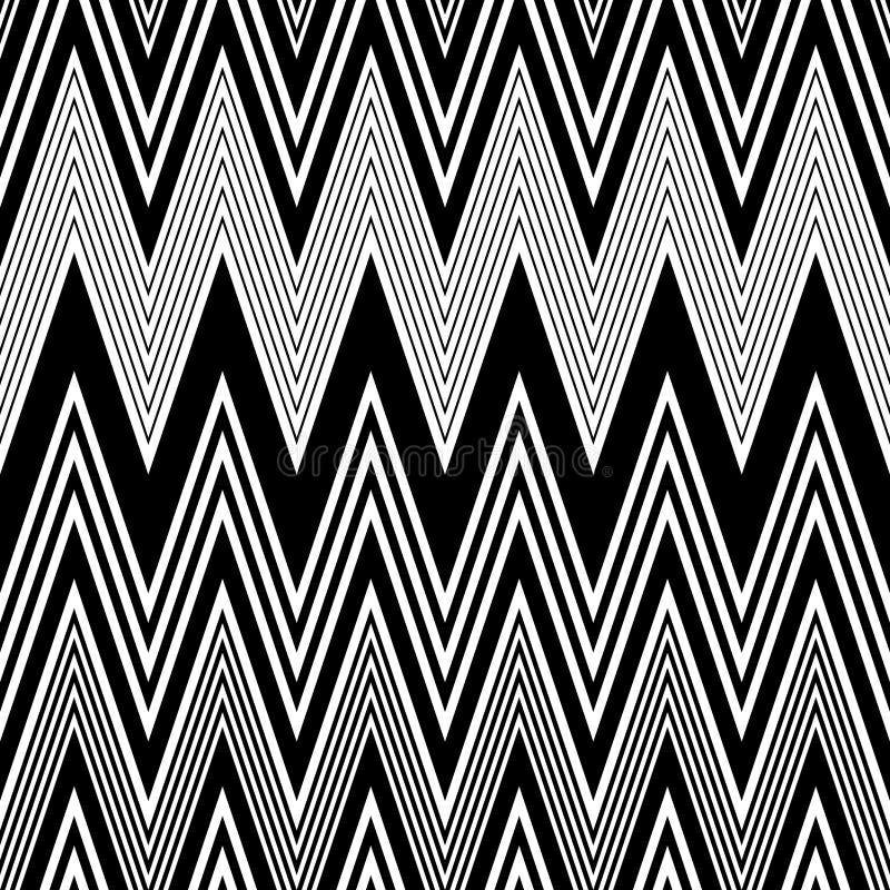 Seamless Triangle Pattern stock vector. Illustration of backdrop - 91415093