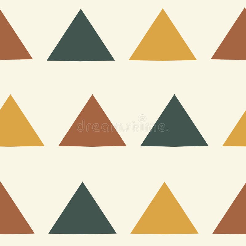 Modern Stylish Abstract Geometric Background with Triangles. Trendy ...