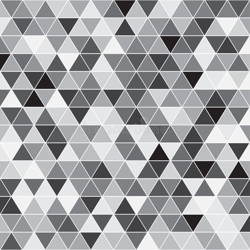 Seamless Triangle Geometric Pattern Background Stock Illustrations ... Seamless Triangle Geometric Pattern Background Stock Illustrations ...