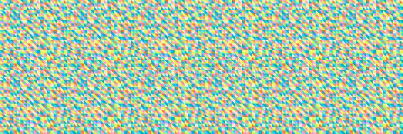 Triangle Checkered Pattern Circle Frame, Serrated Pattern Border Stock ...