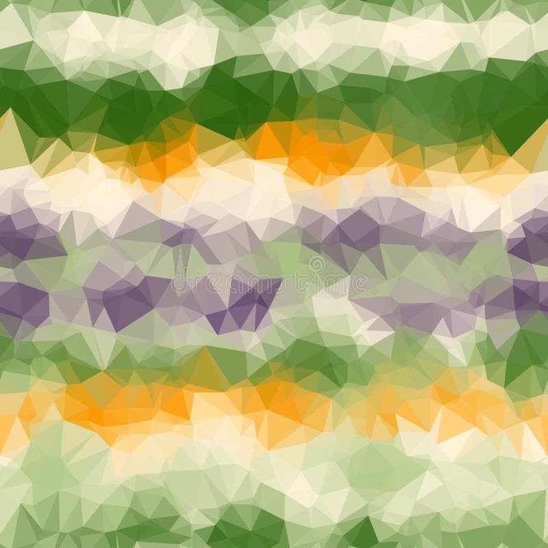 Seamless Triangle Pattern For Surface Pattern And Print Stock