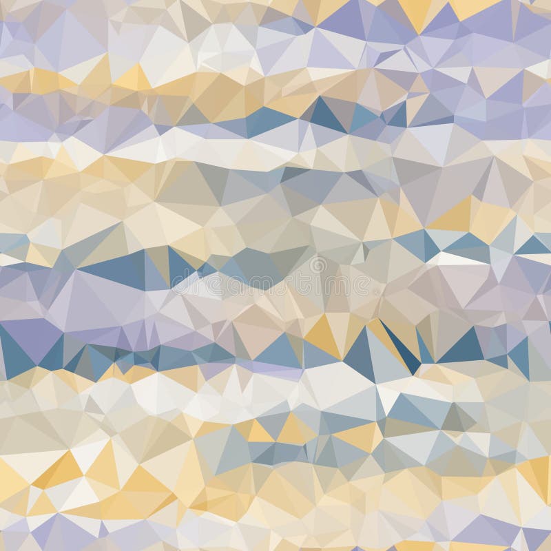 Seamless Triangle Pattern for Surface Pattern and Print Stock ...