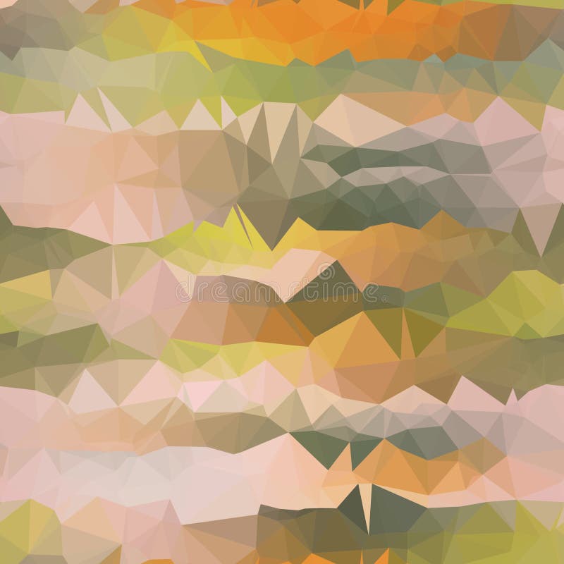 Seamless Triangle Pattern for Surface Pattern and Print Stock ...