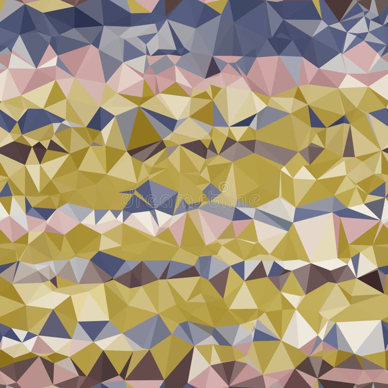 Seamless Triangle Pattern for Surface Pattern and Print Stock ...