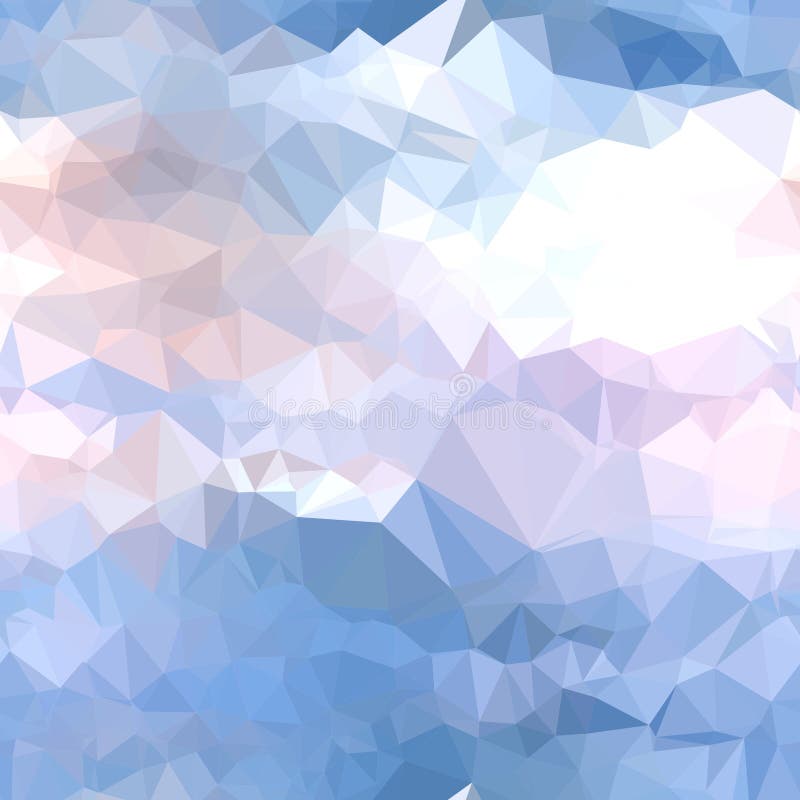 Seamless Triangle Pattern for Surface Pattern and Print Stock ...