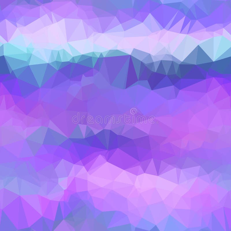 Seamless Triangle Pattern for Surface Pattern and Print Stock ...