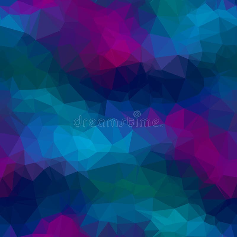 Seamless Triangle Pattern for Surface Pattern and Print Stock ...