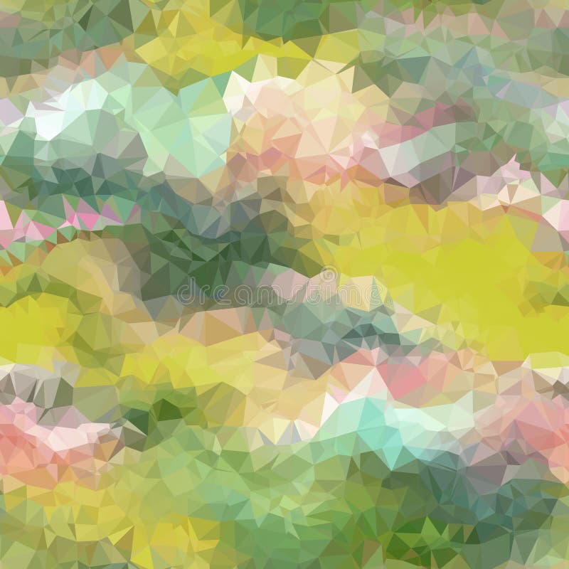 Seamless Triangle Pattern for Surface Pattern and Print Stock ...