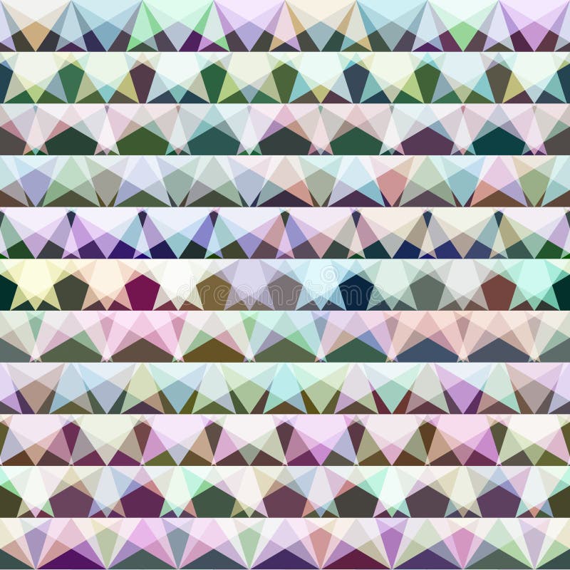 Seamless Triangle Pattern. Vector Background Stock Vector ... Seamless Triangle Pattern. Vector Background Stock Vector ...