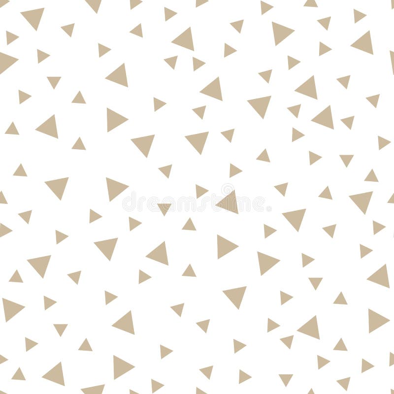 Seamless Triangle Pattern, Vector Background Stock Vector ...