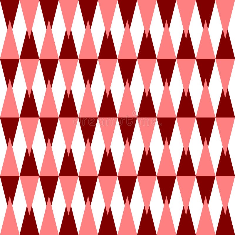 Seamless Triangle Pattern stock vector. Illustration of fashion - 91960651