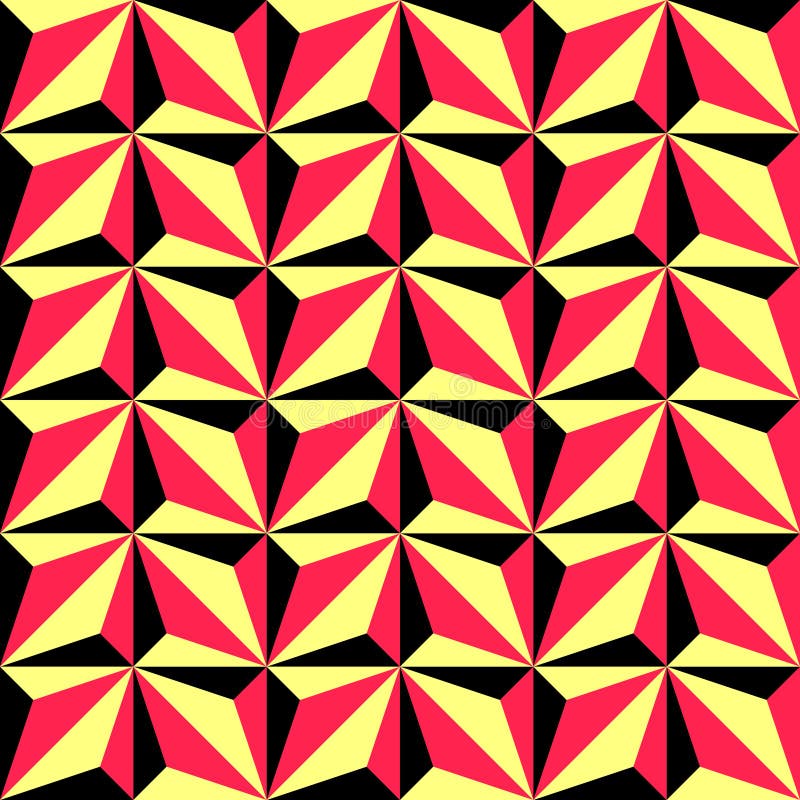 Seamless Triangle Pattern stock vector. Illustration of graphic - 94433979