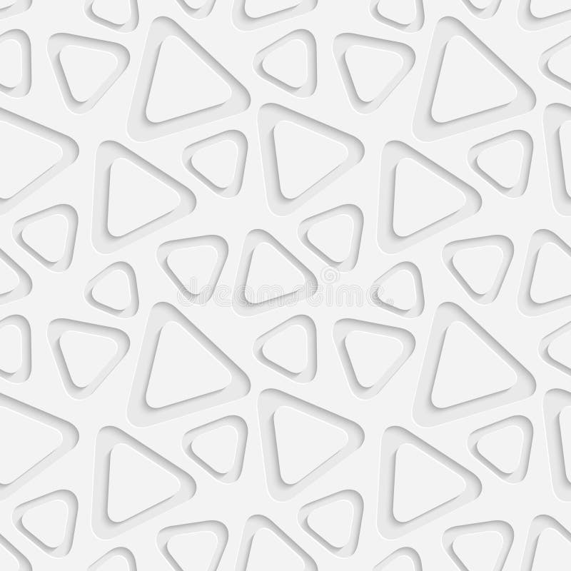 Seamless Triangle Pattern stock vector. Illustration of decorative ...