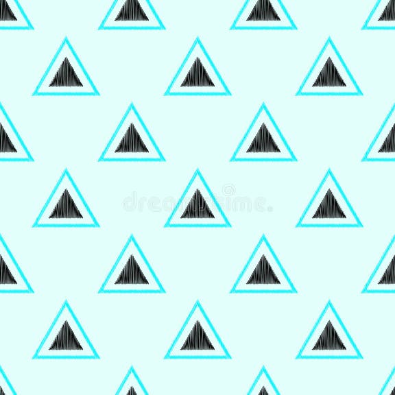 Triangle Wave Pattern Stock Illustrations – 57,276 Triangle Wave ...
