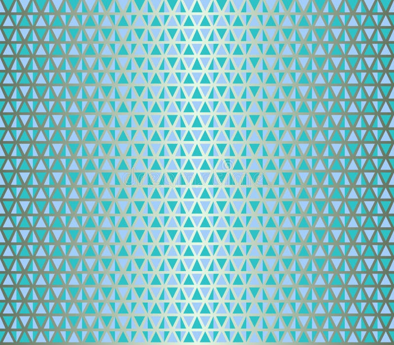 Seamless Triangles Illustration. Stock Illustration - Illustration of ...