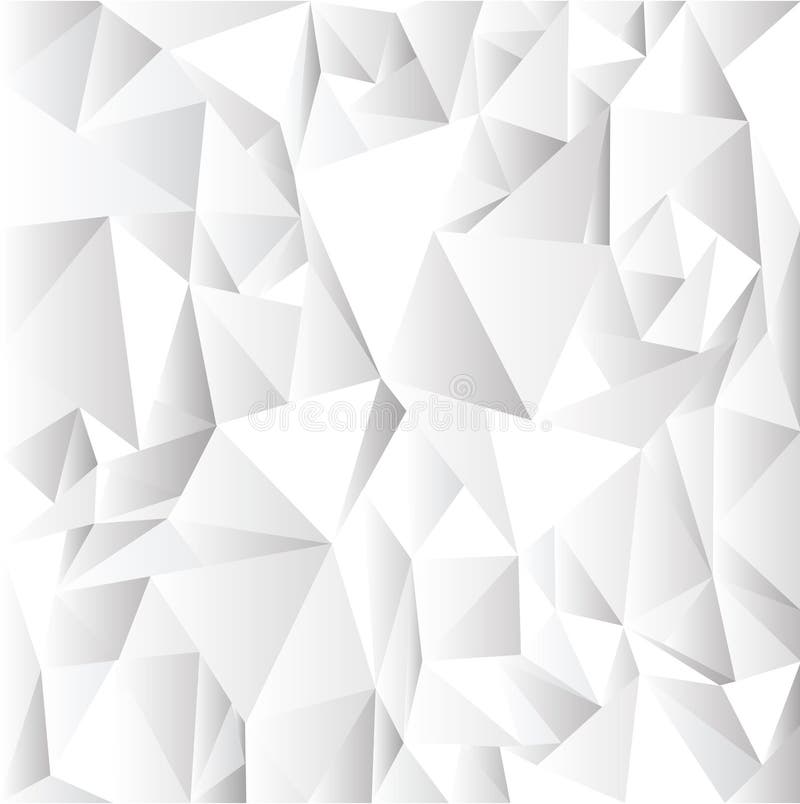 Seamless triangles texture stock illustration. Illustration of pattern ...