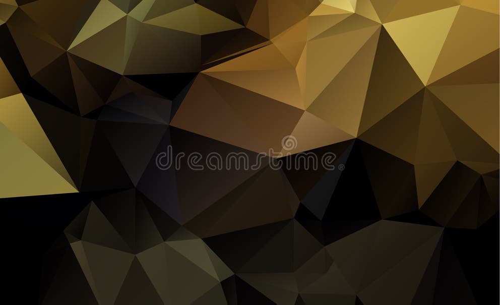 Seamless Triangular Template. Geometric Sample. Repeating Routine with ...