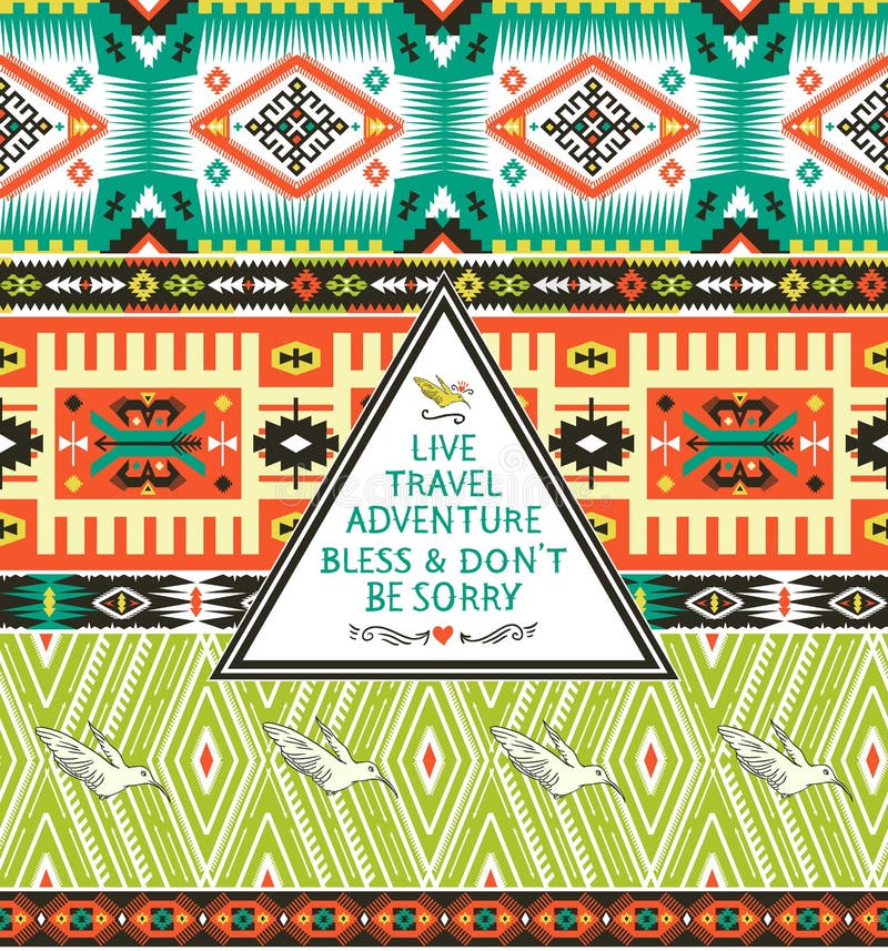 Tribal Words Design Stock Illustrations – 464 Tribal Words Design Stock ...